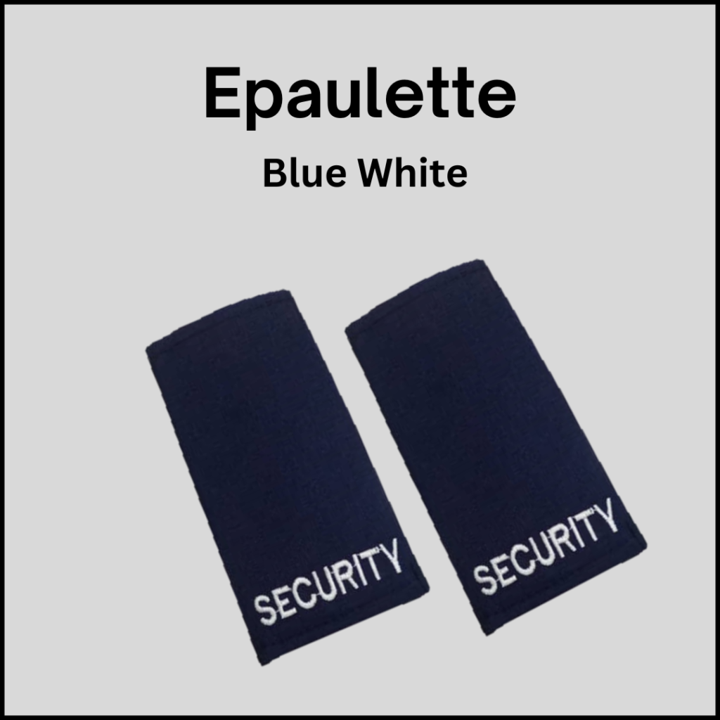 Epaulette Blue White – BRMS ENTERPRISE