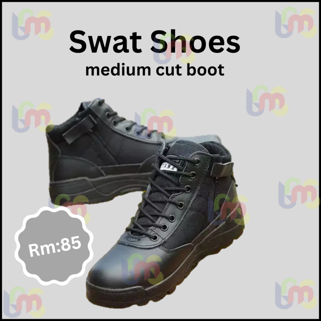 Swat Shoes- Medium Cut boot – BRMS ENTERPRISE